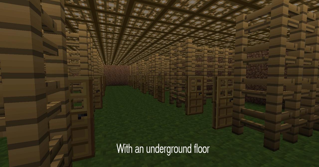 Stable complex Minecraft Map