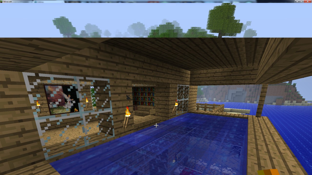 Dragmar's Beach House Minecraft Map