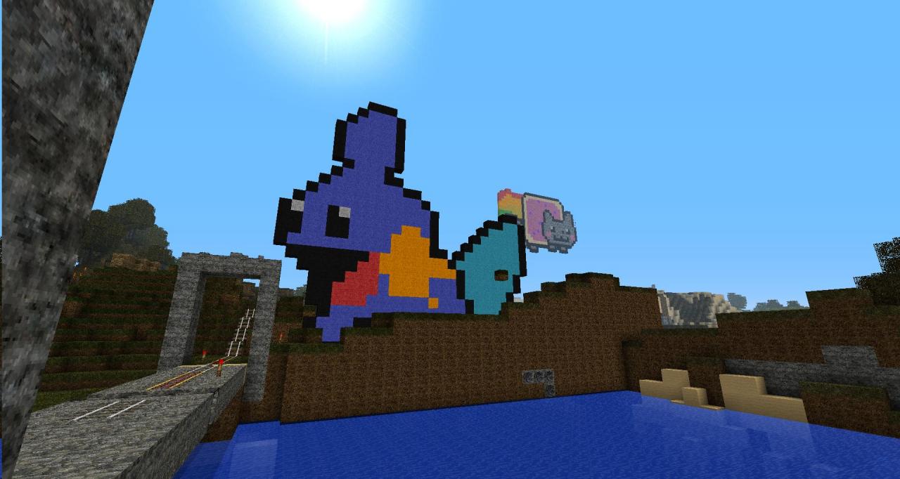 i heard u like mudkip Minecraft Map