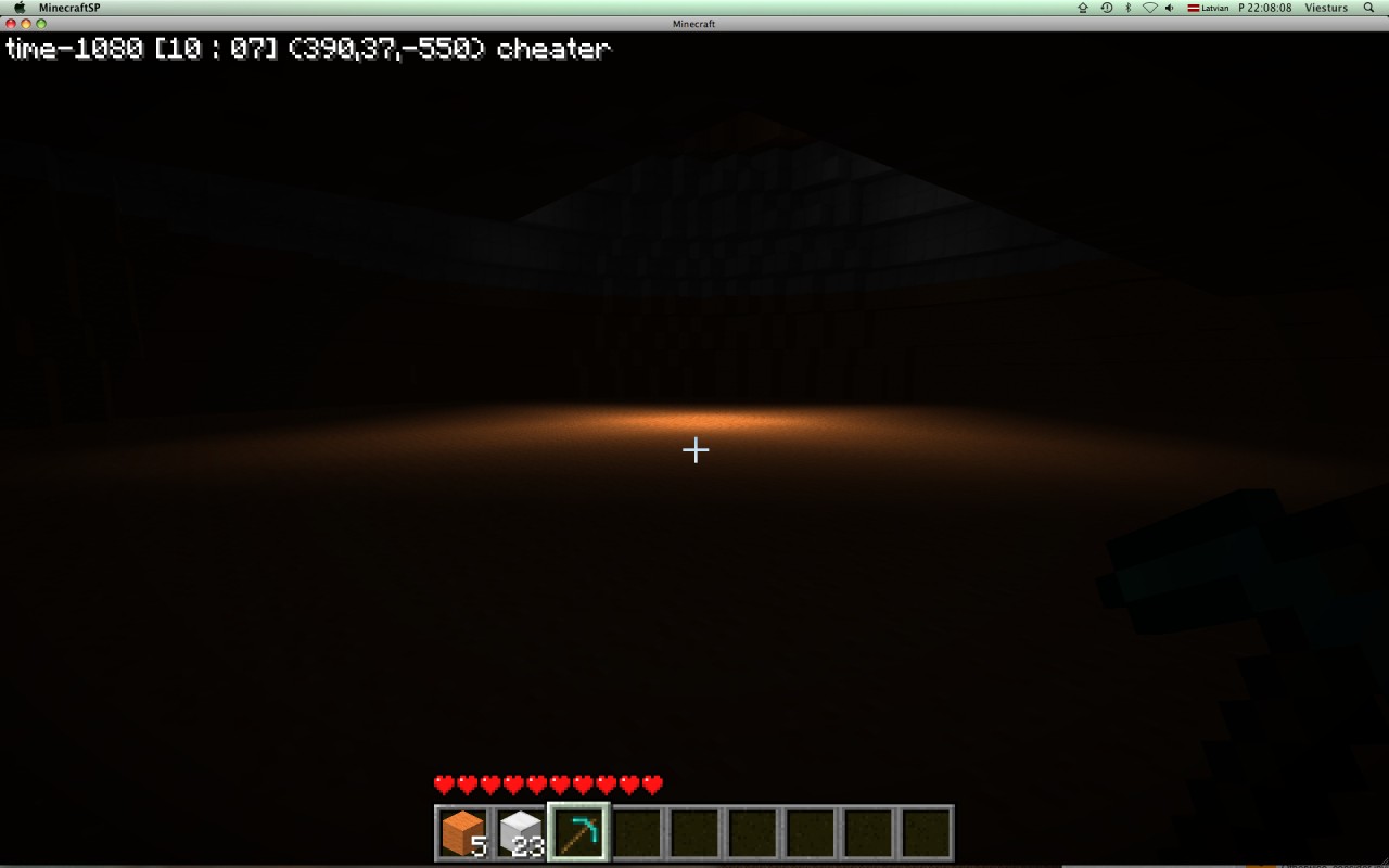 a giant cone Minecraft Map