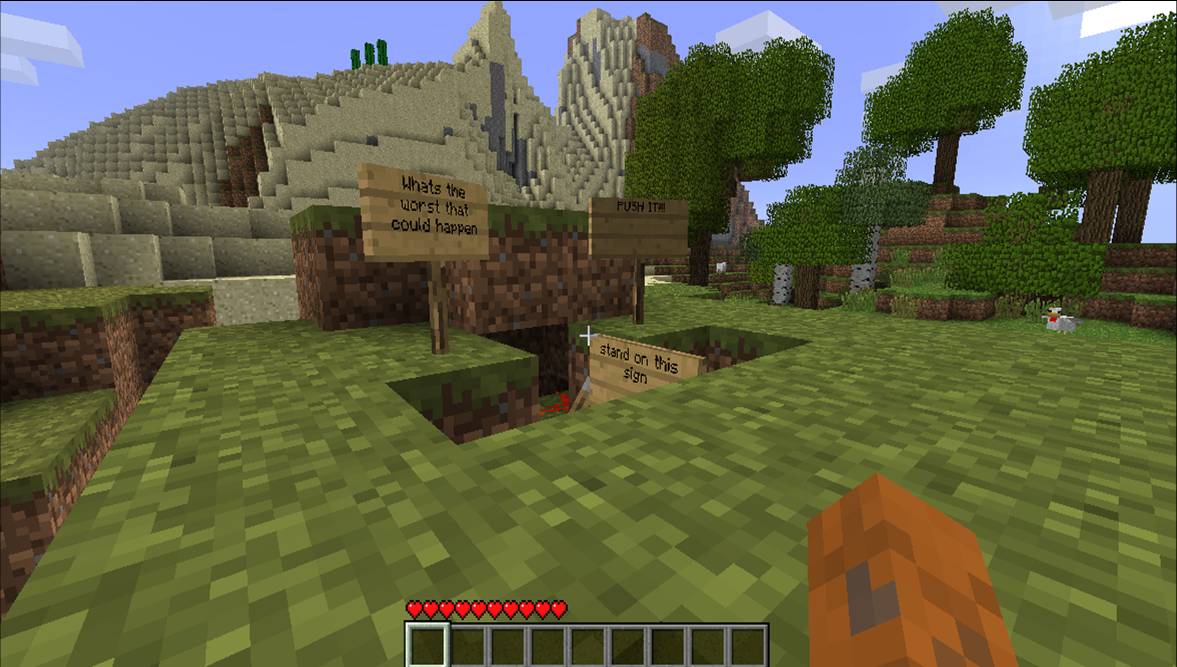 What's The Worst That Could Happen? Minecraft Map
