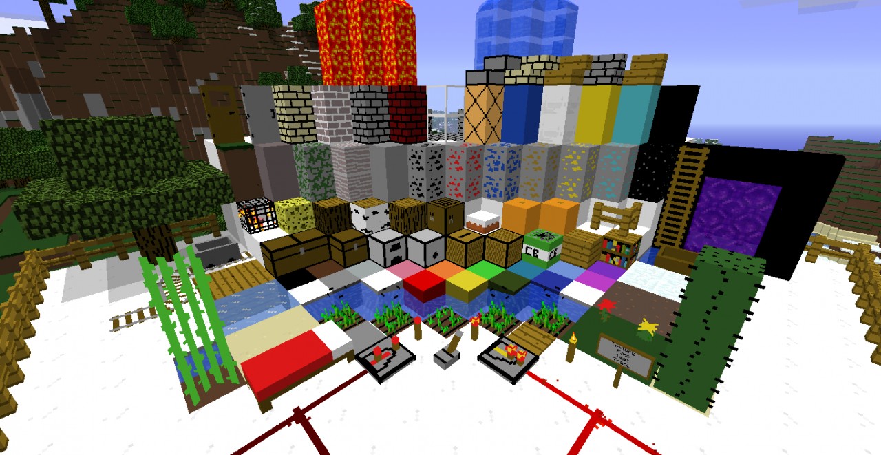 Cheezycraft V4!! For 1.7.X Minecraft Texture Pack