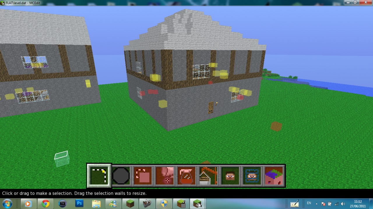 Pottery house and the bigger one south east of it ;) (Runescape ...