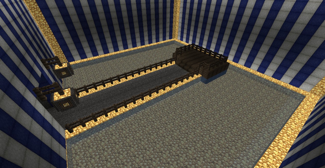 Redstone testing area Minecraft Map