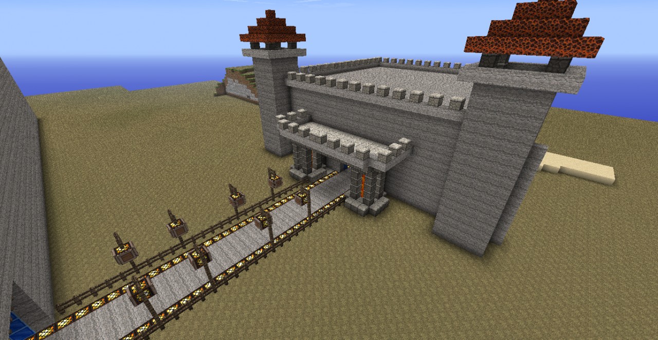 Redstone testing area Minecraft Map