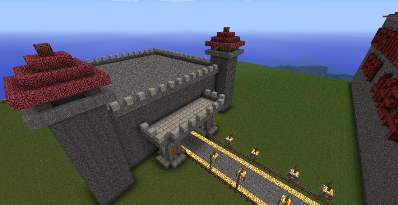 Redstone testing area Minecraft Map