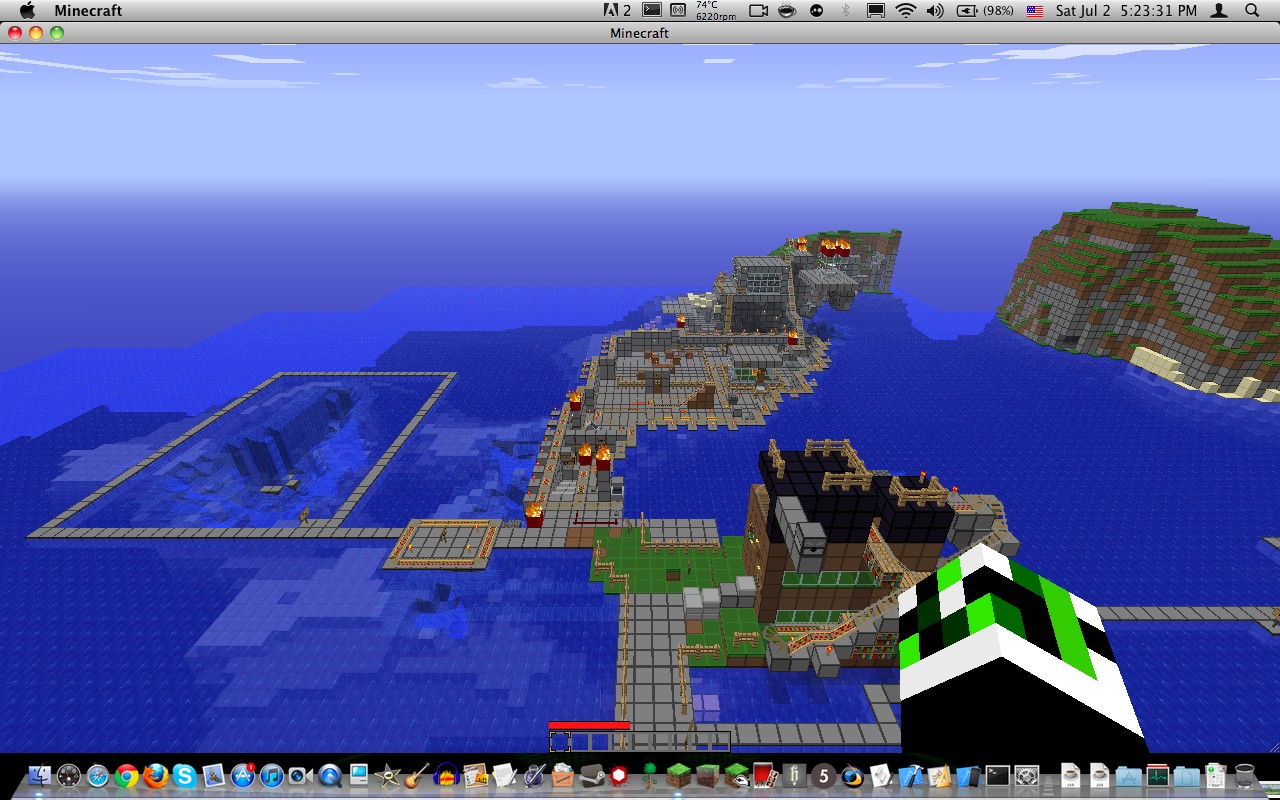 Minecraft Test Facility Minecraft Map