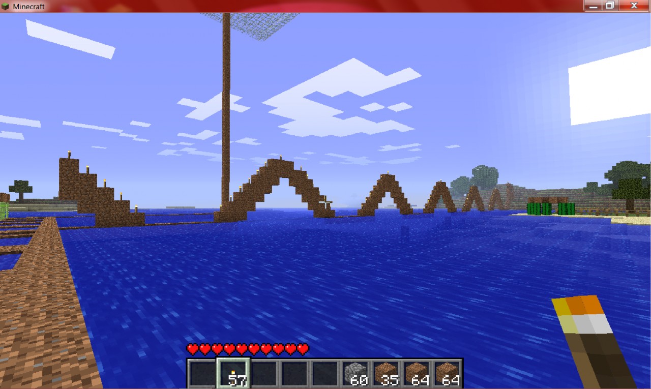 Sea Serpent Minecraft Map