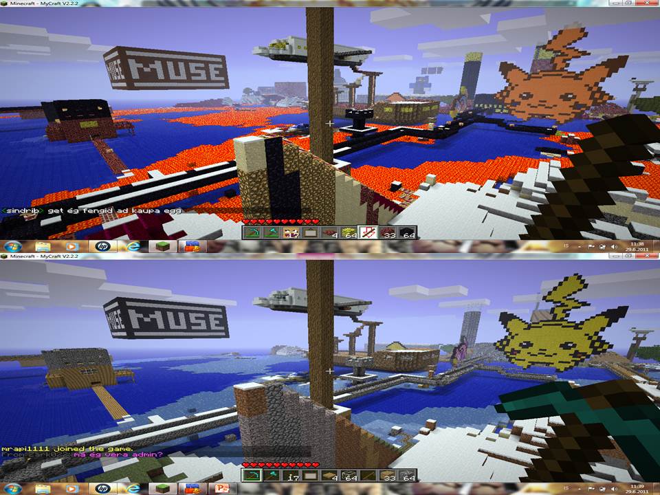 Negative Pack (Epic face!) Minecraft Texture Pack