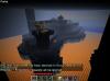 lava cavern castle Minecraft Map