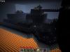 lava cavern castle Minecraft Map
