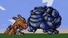 Charizard vs Blastoise Minecraft Map
