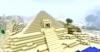 Pyramid with nice secret piston door Minecraft Map