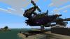 Invincible Airship Minecraft Map