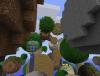 Planetoids with base Minecraft Map