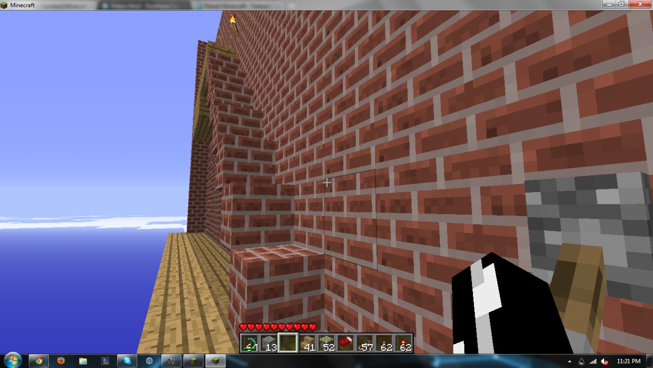 Piston Staircase Minecraft Map