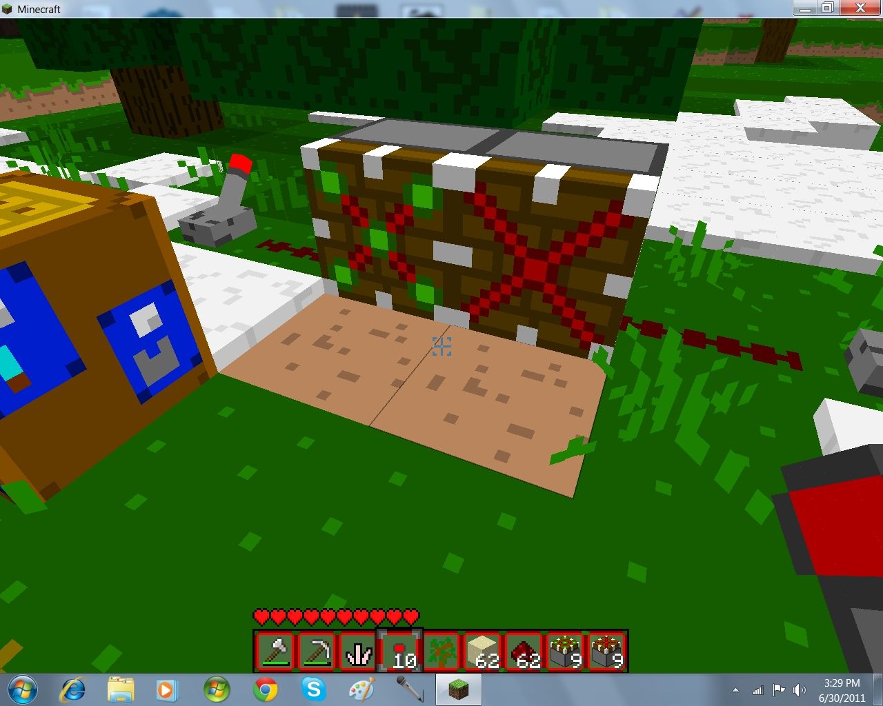 TB CRAFT Minecraft Texture Pack