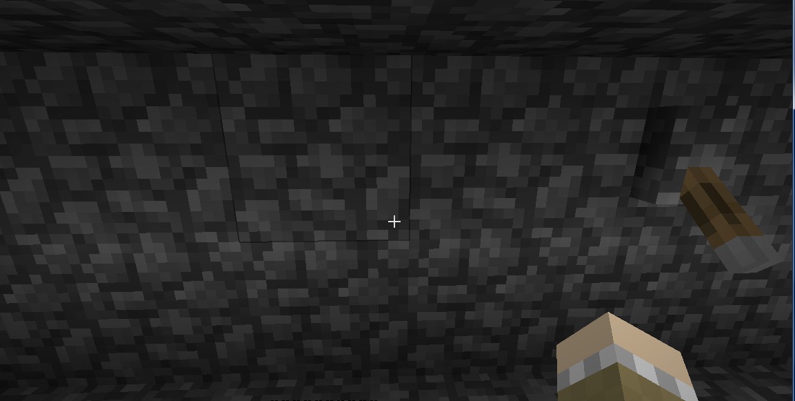 Hidden bridge and door Minecraft Map