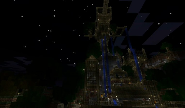 Treehouse Castle Minecraft Map