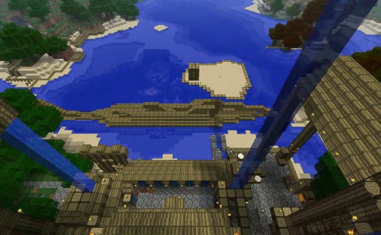 Treehouse Castle Minecraft Map