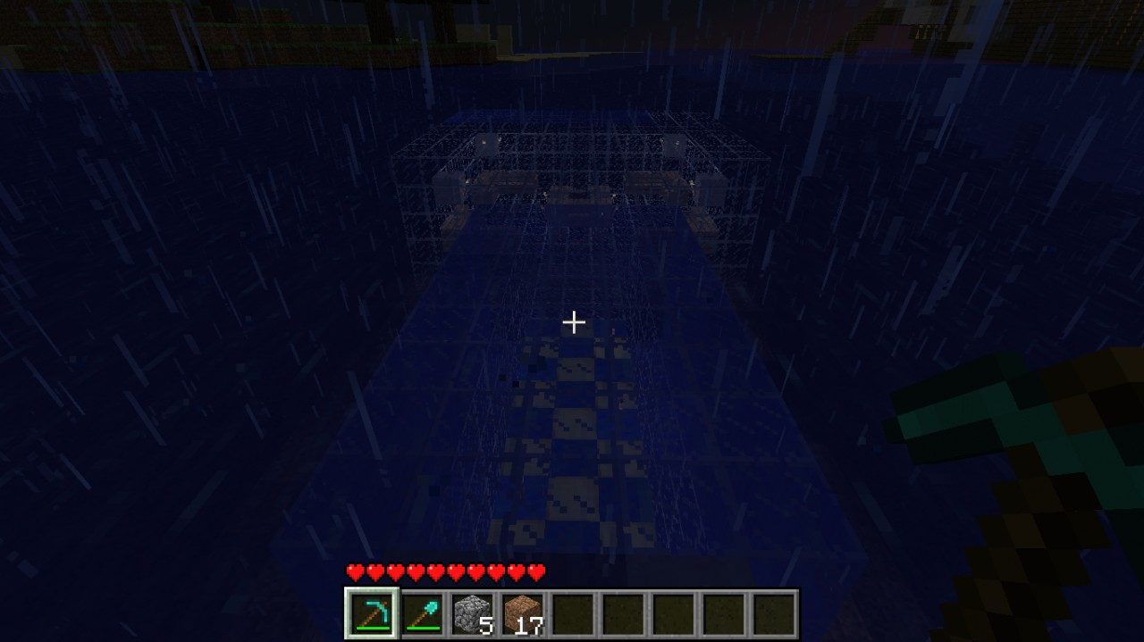 Under Water Structure Minecraft Map