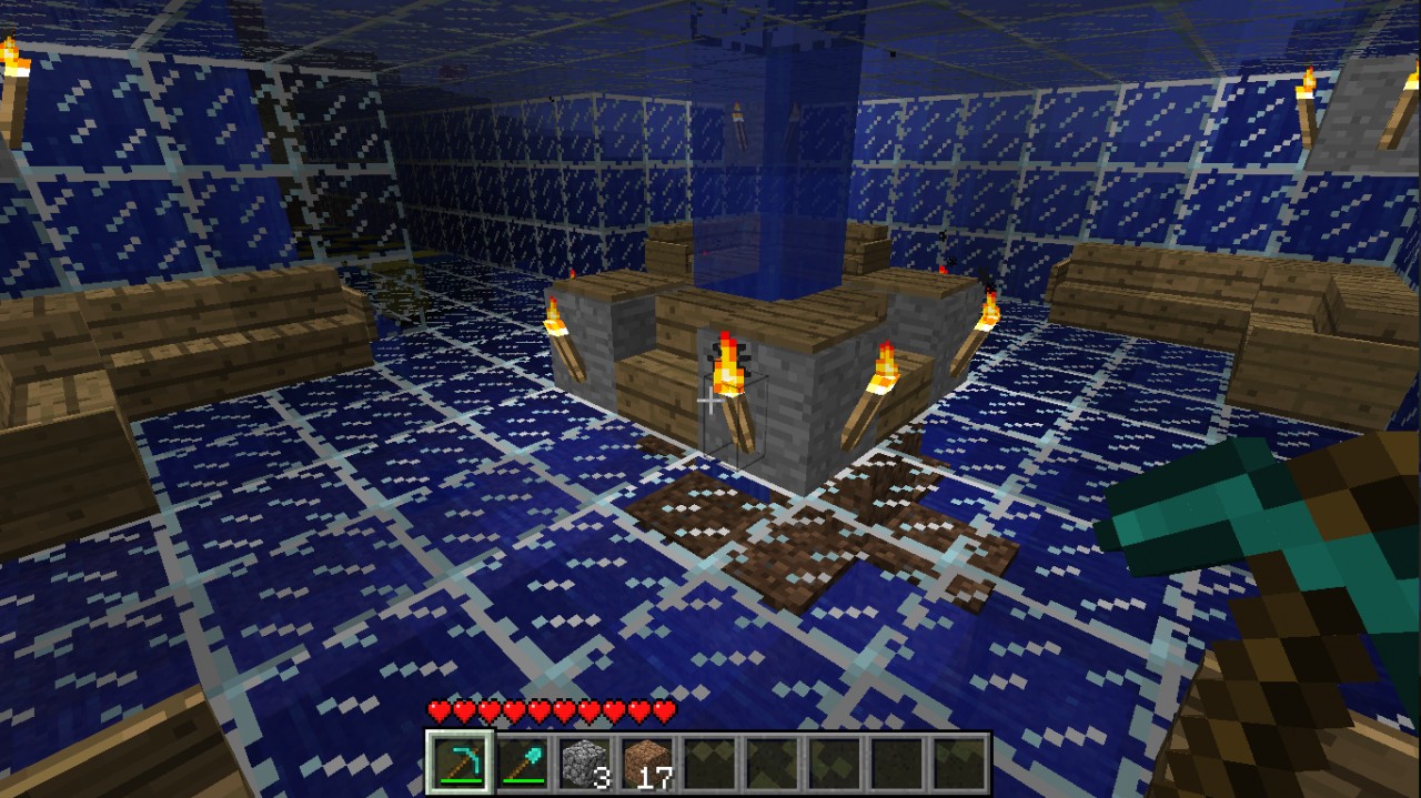 Under Water Structure Minecraft Map