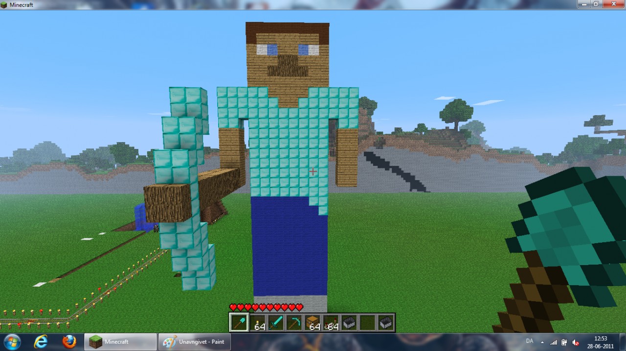 Fun world Minecraft Map