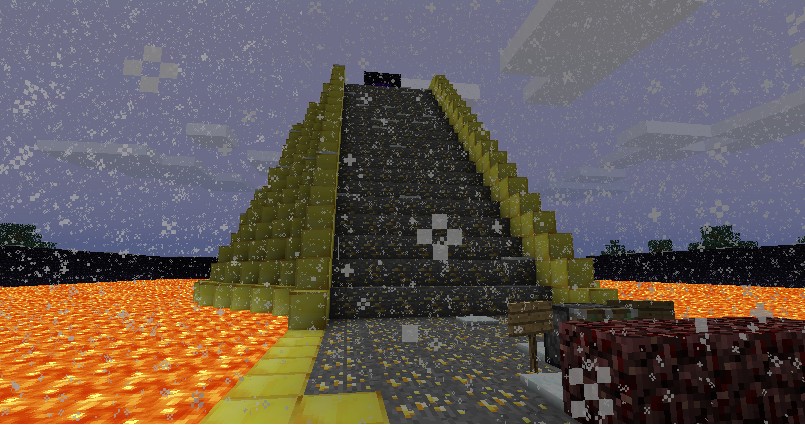 BioH Golden Temple Minecraft Map