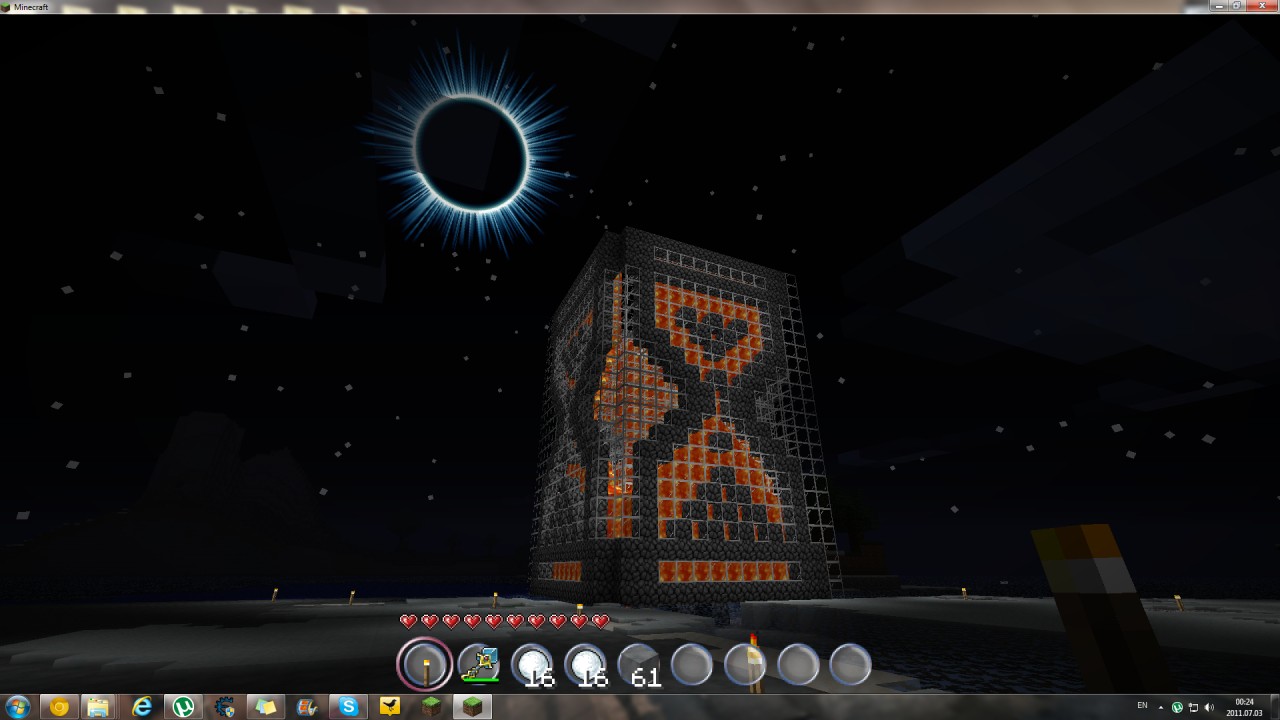 Windows Loading HourGlass Minecraft Map