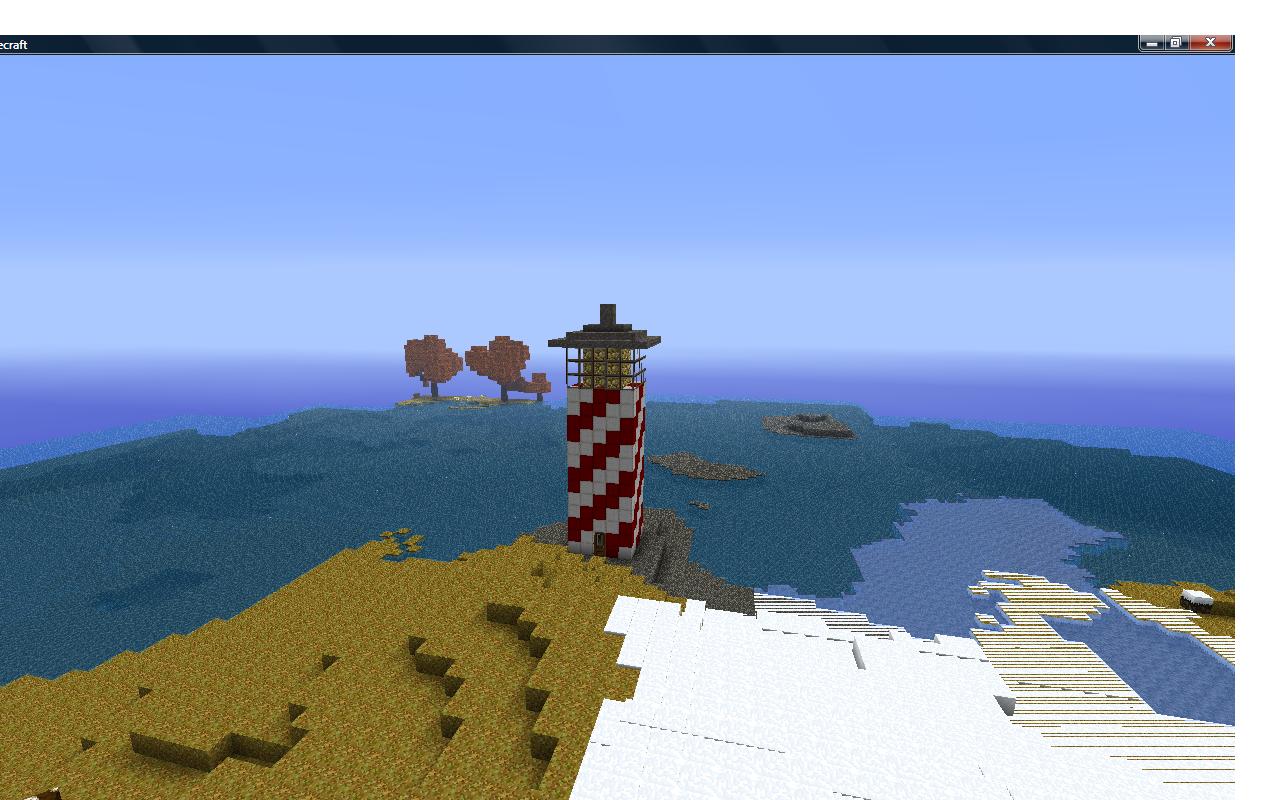 Lighthouse Minecraft Map