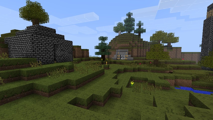 Adventureworld! Alpha 0.2! Minecraft Map