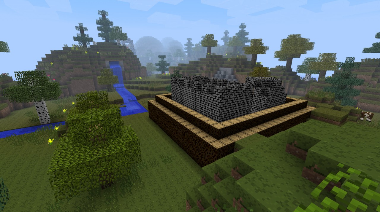 Adventureworld! Alpha 0.2! Minecraft Map