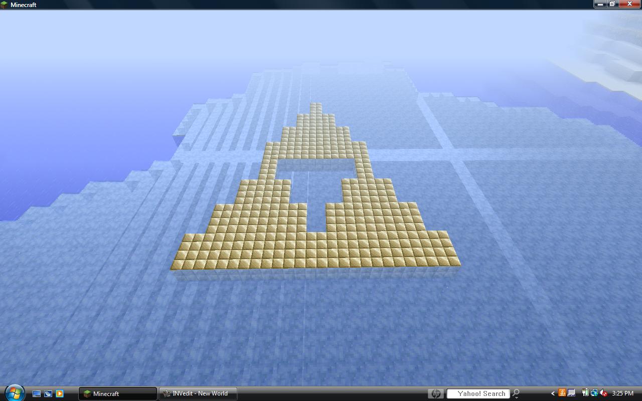 Zelda Triforce Minecraft Map