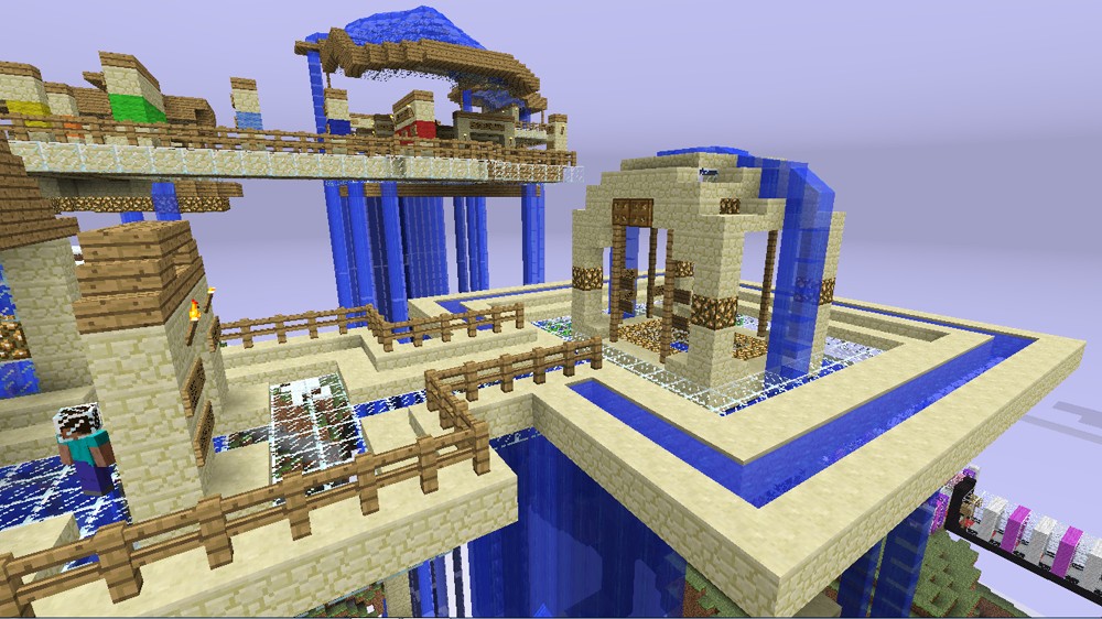 Gazamo guide Minecraft Map