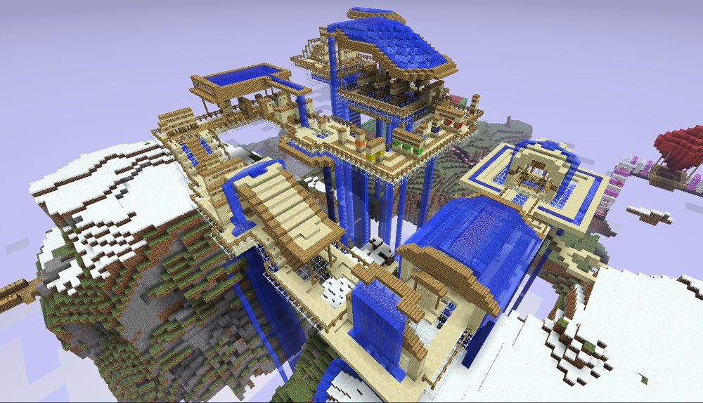 Gazamo guide Minecraft Map