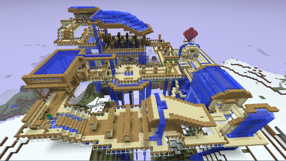 Gazamo guide Minecraft Map