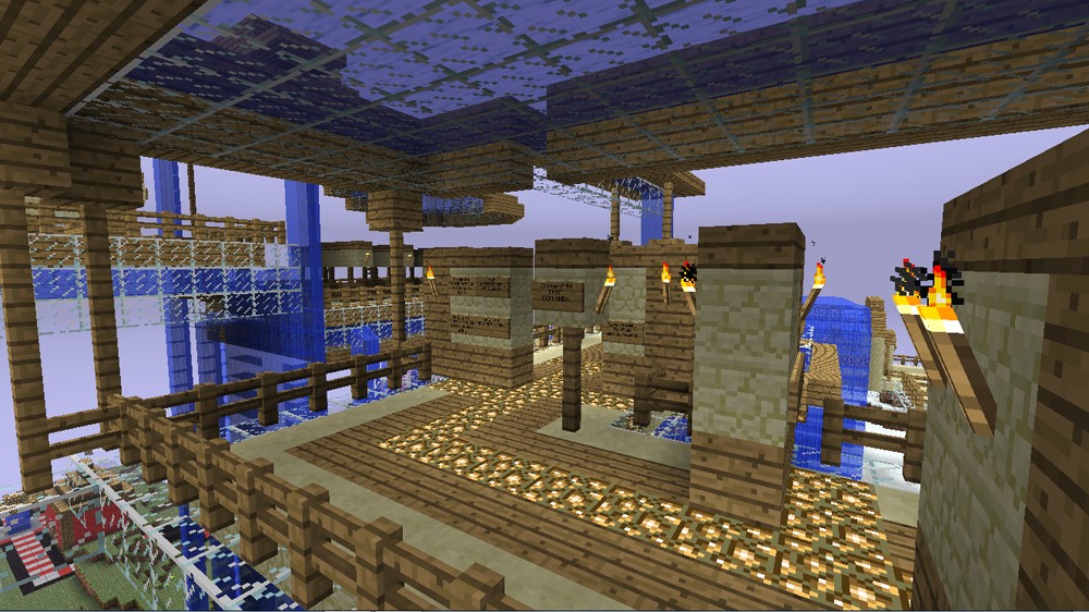 Gazamo guide Minecraft Map