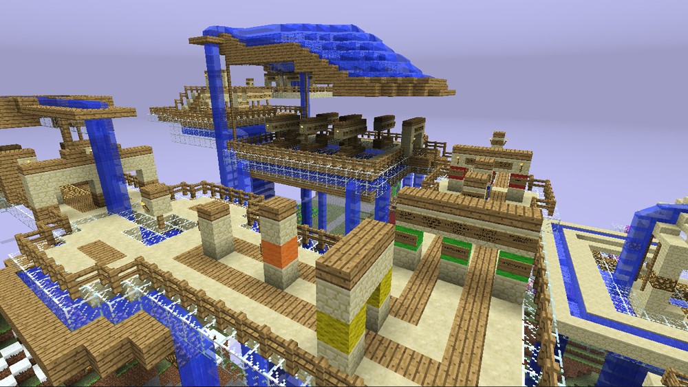 Gazamo guide Minecraft Map