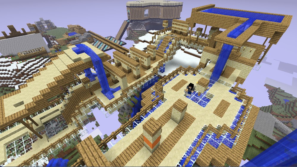 Gazamo guide Minecraft Map