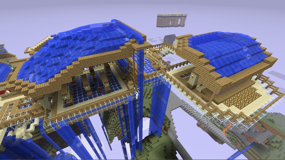 Gazamo guide Minecraft Map