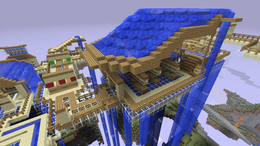 Gazamo guide Minecraft Map