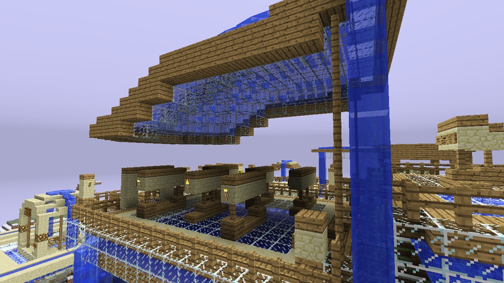 Gazamo guide Minecraft Map