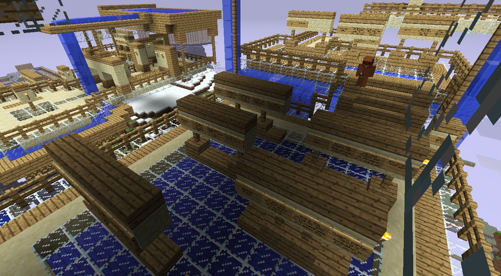 Gazamo guide Minecraft Map