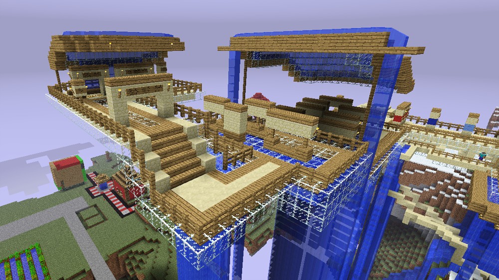 Gazamo guide Minecraft Map