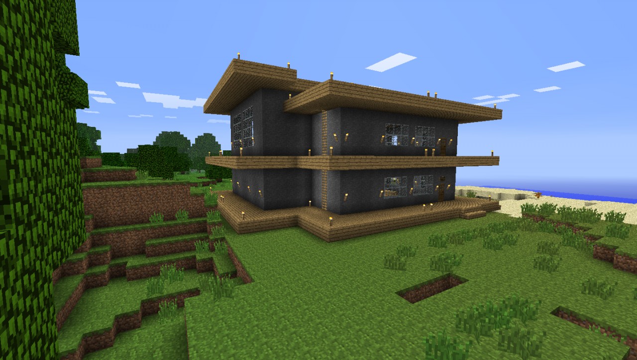 UncleClapton's Recreations: The ZackScott Manor Minecraft Map