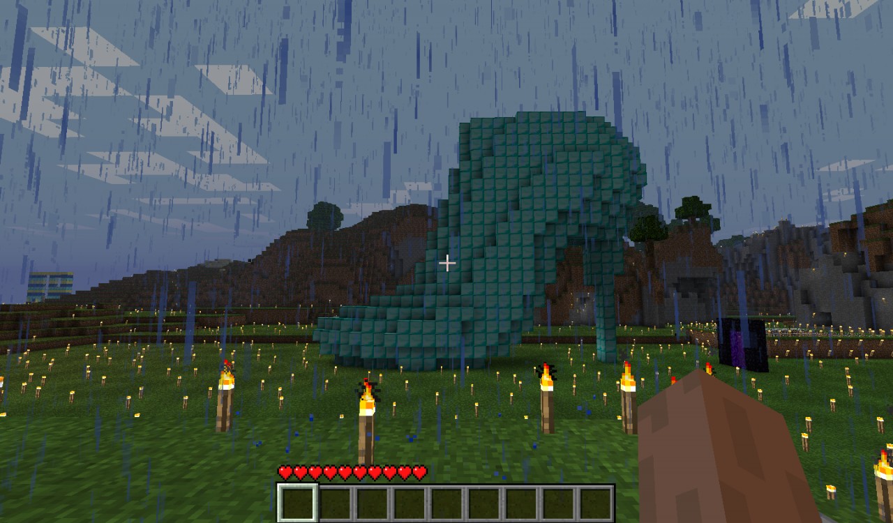 Diamond Stilletto Heel Shoe Minecraft Map