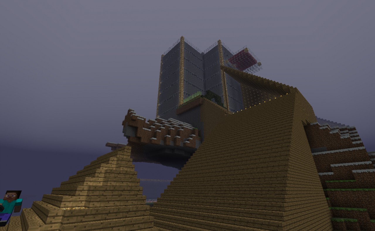 United Miners Scraper Minecraft Map