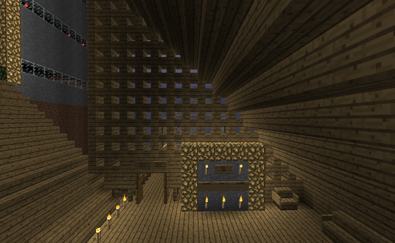 United Miners Scraper Minecraft Map