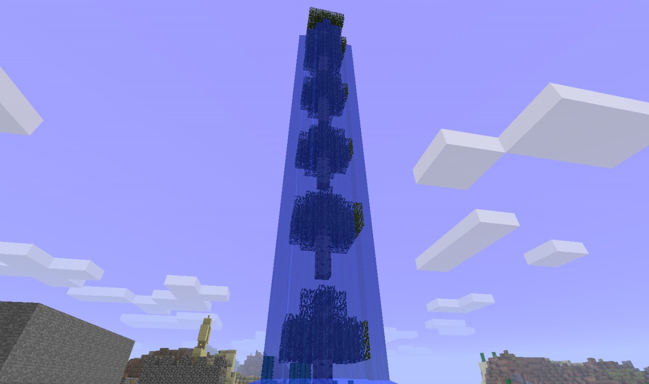 Tree Water Tower Minecraft Map