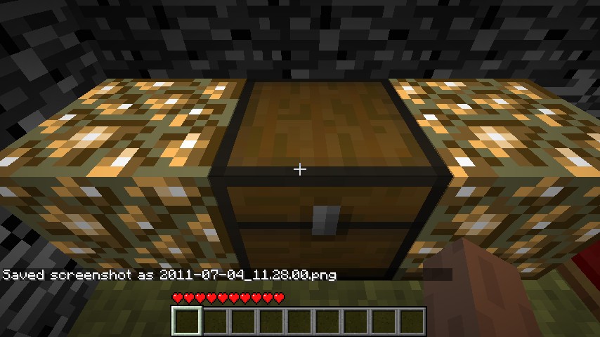Piston Supply Box Minecraft Map